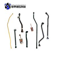 China SY75 Hydraulic System Distributor Boom Pipe and Return Pipe for Excavator Iron Pipe for sale