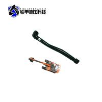 China Dongyang Iron Pipe SY75 Sany Excavator Hydraulic System Distributor Bucket Hard Pipe for sale