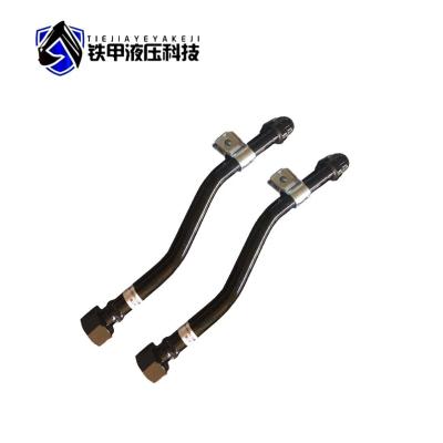 China SY75 Sany Excavator Hydraulic System Distributor Bucket Hard Pipe for end Applications for sale