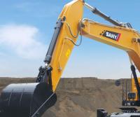 China SY215 Excavator Iron Pipe For Hydraulic System Distributor Bucket And Return Pipe for sale