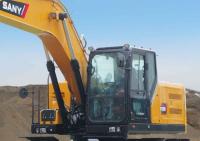 China SY215 Excavator Iron Pipe For Hydraulic System Distributor Bucket And Return Pipe for sale
