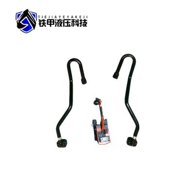 China SY135 Excavator Hydraulic Boom Pipe 51.5MPa High Pressure Seamless Steel Tube for sale