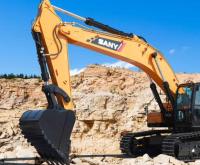 China Energy Mining SY485 Hydraulic System Distributor Middle Arm Pipe for Excavator Iron Pipe for sale
