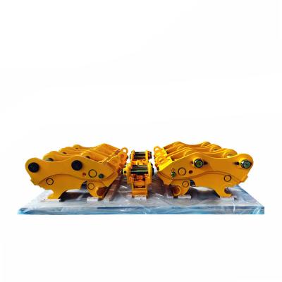 China Excavator Manual Quick Coupler 4-30 Ton Rototilt Hitch for Tiltrotators Versatile Attachment for sale