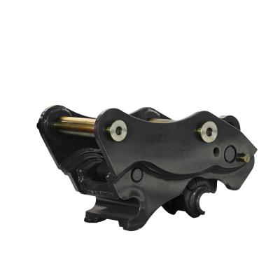 China Customized Pin Diameter JS220 Jcb 3cx Excavator 360 Degree Quick Coupler Quick Hitch for sale