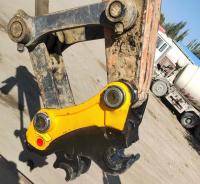 China Excavator Quick Coupler Manual Hydraulic 4-30 Ton Bucket Quick Hitch Attachment for sale