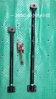 China Building Material Shops SY365 Excavator Hydraulic System Distribution Valve Iron Pipe for sale