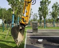 China Excavator Quick Coupler Manual Hydraulic 4-30 Ton Bucket Quick Hitch Attachment for sale