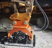 China Excavator Quick Coupler Manual Hydraulic 4-30 Ton Bucket Quick Hitch Attachment for sale