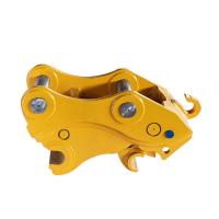 China TIEJIA Hydraulic Quick Coupler for Excavator 4-30 Ton Pin Diameter 45-90mm for sale