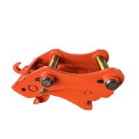 China TIEJIA Hydraulic Quick Coupler for Excavator 4-30 Ton Pin Diameter 45-90mm for sale