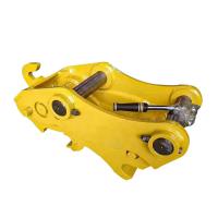 China TIEJIA Hydraulic Quick Coupler for Excavator 4-30 Ton Pin Diameter 45-90mm for sale