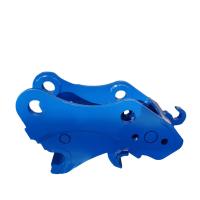 China TIEJIA Hydraulic Quick Coupler for Excavator 4-30 Ton Pin Diameter 45-90mm for sale