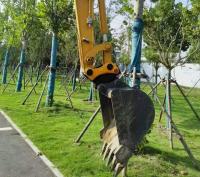 China TIEJIA Hydraulic Quick Coupler for Excavator 4-30 Ton Pin Diameter 45-90mm for sale