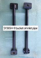 China SY365H-9 Excavator Hydraulic System Distributor Bucket Pipe 51.5MPa High Pressure Seamless Steel for sale