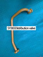 China SY365H-9 Excavator Hydraulic System Distributor Bucket Pipe 51.5MPa High Pressure Seamless Steel for sale