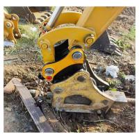 China Excavator Mechanical Quick Coupler Hitch 4-30 Ton Manual Tiltrotator Attachment for sale
