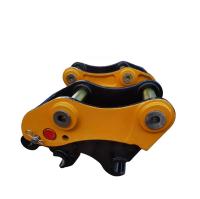 China Manual Mechanical Quick Hitch for Kubota Quick Coupler Tiltrotators Excavator Attachment for sale