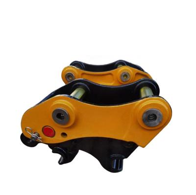 China Manual Mechanical Quick Hitch for Kubota Quick Coupler Tiltrotators Excavator Attachment for sale