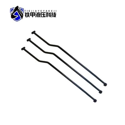 China SY365 Excavator Hydraulic System Distributor Middle Arm Pipe Return Pipe 51.5MPa for sale