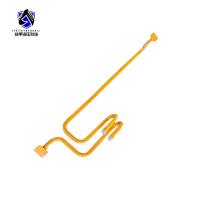 China Excavator Hydraulic Cylinder Boom Pipe 222-0126 247-0069 for CAT 320C 51.5MPa for sale
