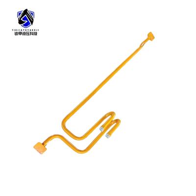 China Excavator Hydraulic Cylinder Boom Pipe 222-0126 247-0069 for CAT 320C 51.5MPa for sale
