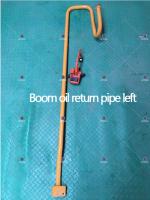 China Excavator Hydraulic Cylinder Boom Pipe 222-0126 247-0069 for CAT 320C 51.5MPa for sale