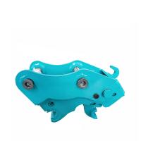China TIEJIA Excavator Quick Hitch Coupler 4-30 Ton Manual Hydraulic Custom Pin Diameter for sale
