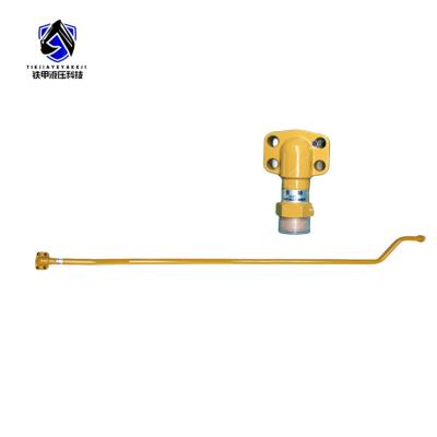 China 222-0219 Excavator Hydraulic Cylinder Arm Pipe for Cat 320C 51.5MPa Tested for sale