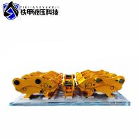 China Custom Excavator Attachments Quick Change Hydraulic Rotating Couplings for 4-30 Ton Excavators for sale