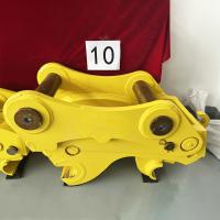 China Custom Excavator Attachments Quick Change Hydraulic Rotating Couplings for 4-30 Ton Excavators for sale