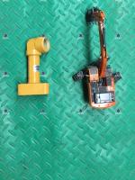 China Cat 320C Excavator Bucket Pipe 116-3411 215-9957 High Pressure Seamless Steel Tube 51.5MPa for sale