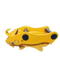 China Mechanical / Hydraulic Excavator Attachments Quick Change Excavator Bucket Quick Coupler for sale