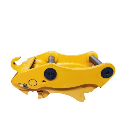 China Mechanical / Hydraulic Excavator Attachments Quick Change Excavator Bucket Quick Coupler for sale