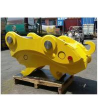 China Tiejia Custom Mechanical Rotating Quick Coupler for 4-30 Ton Excavators for sale