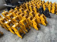 China Tiejia Custom Mechanical Rotating Quick Coupler for 4-30 Ton Excavators for sale