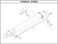 China CAT 320D Excavator Hydraulic Cylinder Pipe 247-8833 Arm Pipe Steel Tube 51.5MPa for sale