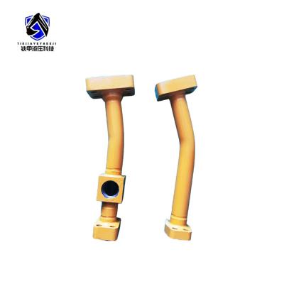 China Excavator Spare Parts CAT336D Hydraulic Cylinder Pipe for Distribution Valve 51.5MPa for sale