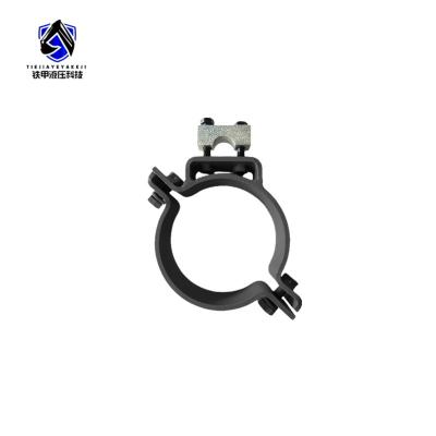 China CAT349 Excavator Hydraulic Cylinder Pipeline Kit with Band Clamp 51.5MPa for sale