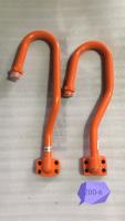 China Excavator Hydraulic Cylinder Tube Boom Pipe for Hitachi ZAX200-3 ZAX200-6 51.5MPa for sale