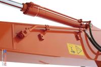 China Top Steel Tube for Arm Pipe ZAX200-3 ZAX200-6 Excavator Hydraulic Cylinder 51.5MPa for sale
