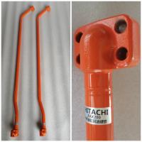 China Steel Excavator Hydraulic Cylinder Pipe 0309312 1102305 51.5MPa Tested for sale