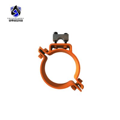 China Hitachi 200 Excavator Hydraulic Cylinder Pipe 0789209 Pipe Clamp Fixing 51.5MPa for sale