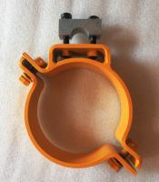 China Hitachi 200 Excavator Hydraulic Cylinder Pipe 0789209 Pipe Clamp Fixing 51.5MPa for sale