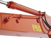 China Hitachi 200 Excavator Hydraulic Cylinder Pipe 0789209 Pipe Clamp Fixing 51.5MPa for sale