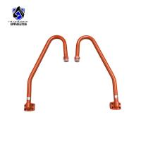 China ZAX470 ZAX450 Excavator Boom Hydraulic Cylinder Pipe 51.5MPa High Pressure Seamless Steel for sale