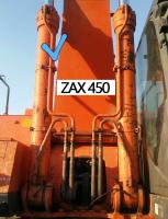 China ZAX470 ZAX450 Excavator Boom Hydraulic Cylinder Pipe 51.5MPa High Pressure Seamless Steel for sale