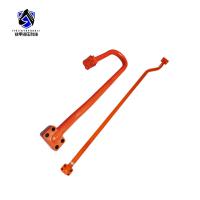 China Steel Excavator Hydraulic Cylinder Pipe for Arm ZAX470 ZAX450 51.5MPa for sale
