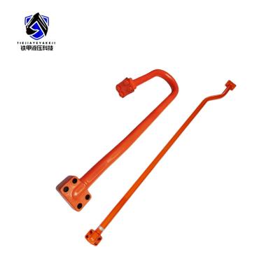 China Steel Excavator Hydraulic Cylinder Pipe for Arm ZAX470 ZAX450 51.5MPa for sale