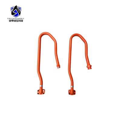 China Excavator Hydraulic Cylinder Pipe ZAX330 ZAX360 Steel Tube 51.5MPa High Pressure for sale